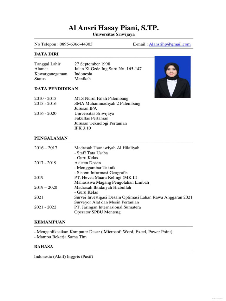 CV Acha | PDF