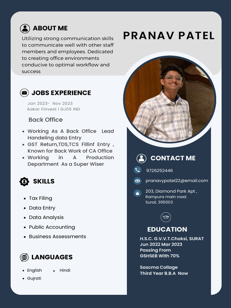 Pranav Resume | PDF