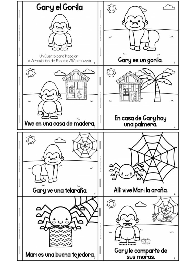 Cuento Fonema R | PDF