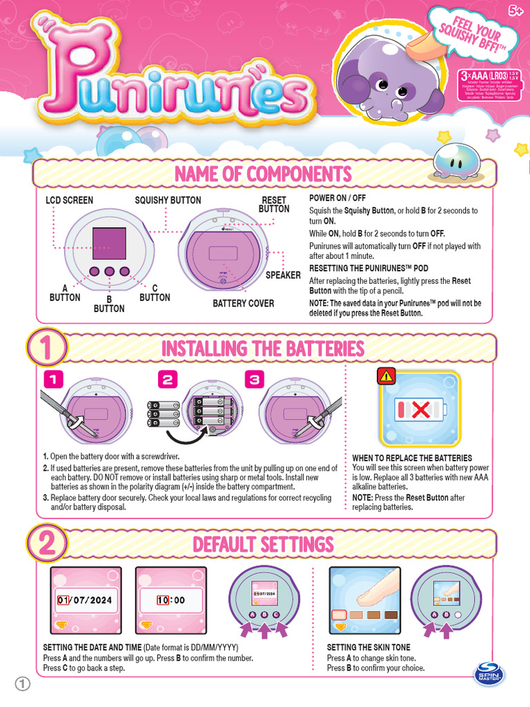 Punirunes Care and Gameplay Guide | PDF