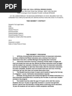 Aceable BTW Practice Log | PDF