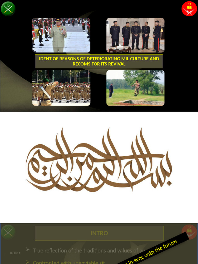 Revival of Mil Culture | PDF | Liberal Arts Education