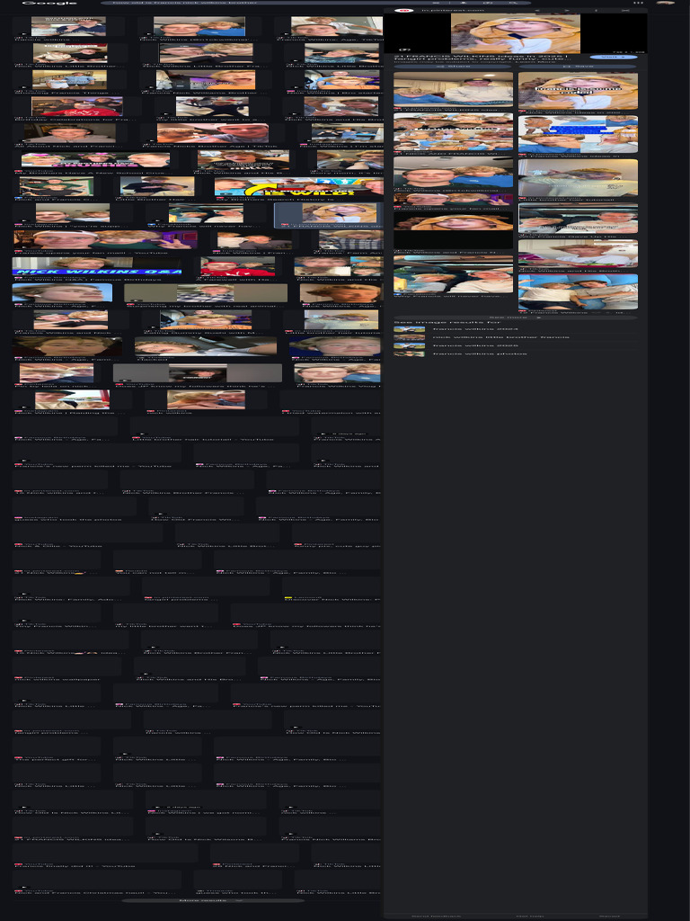 How Old Is Francis Nick Wilkins Brother - Google Search | PDF | Social ...