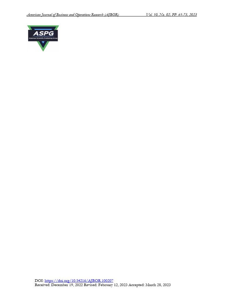 An Optimized Ensemble Model For Inflation | PDF | Regression Analysis ...