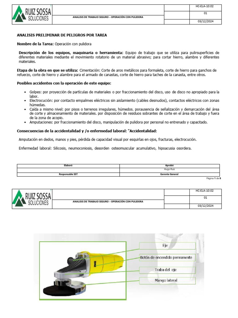Ats - Pulidora | PDF