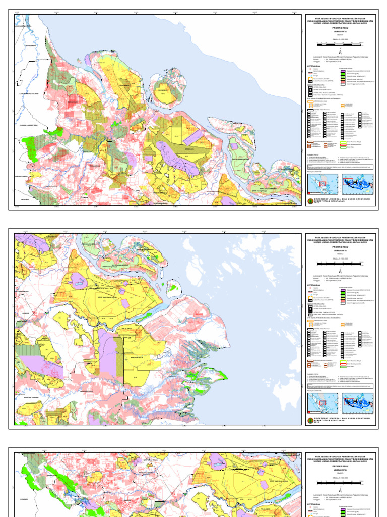 Peta Kawasan Riau | PDF