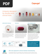 Capsugel DBcaps Sizing Information 1 | PDF | Engineering Tolerance | Drugs