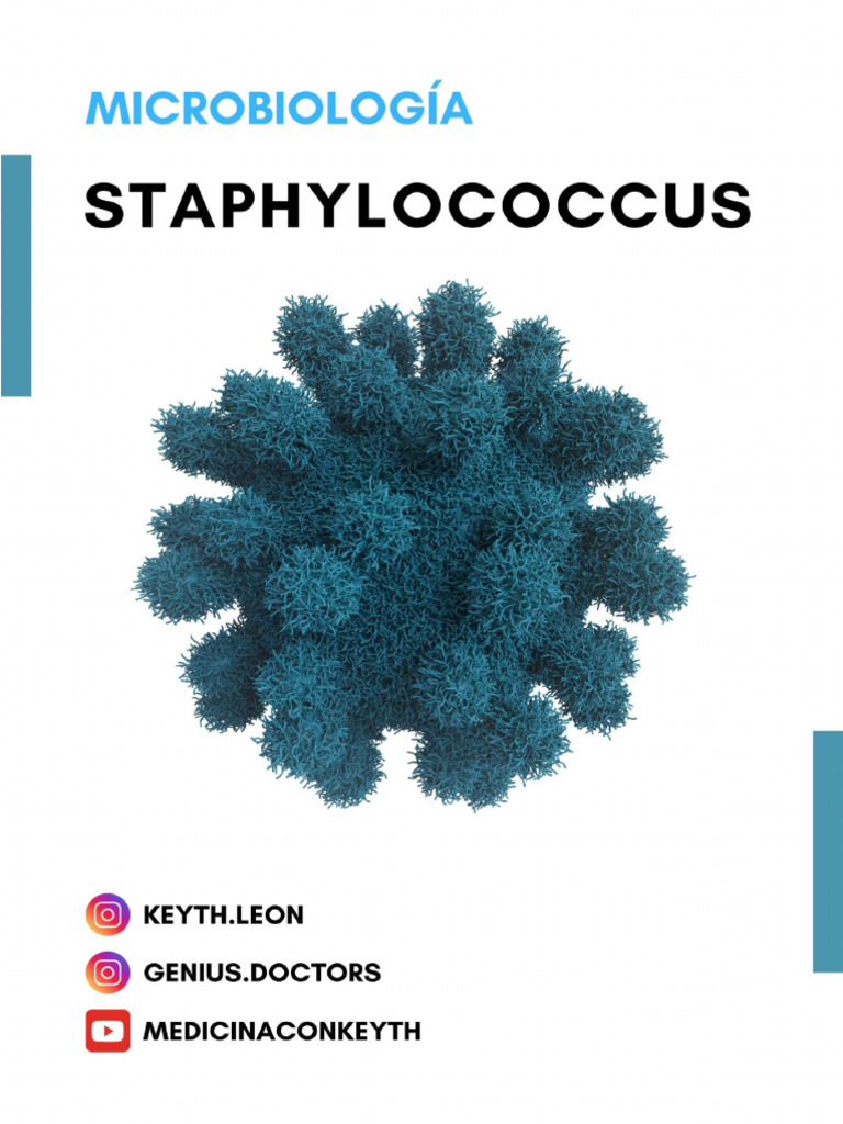 Staphylococcus | PDF