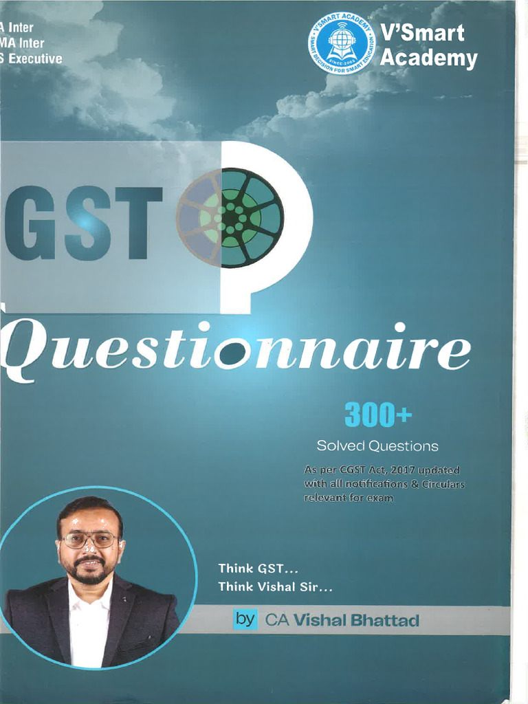 GST QnA | PDF