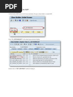 SAP - Finding BADI or User Exit in Standard Transactions | PDF