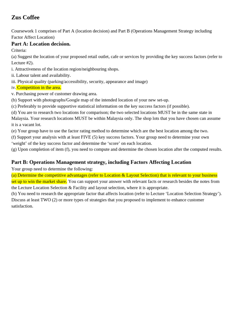 Bbdm2153om Coursework Specification Details 202501 - Moderated | PDF ...