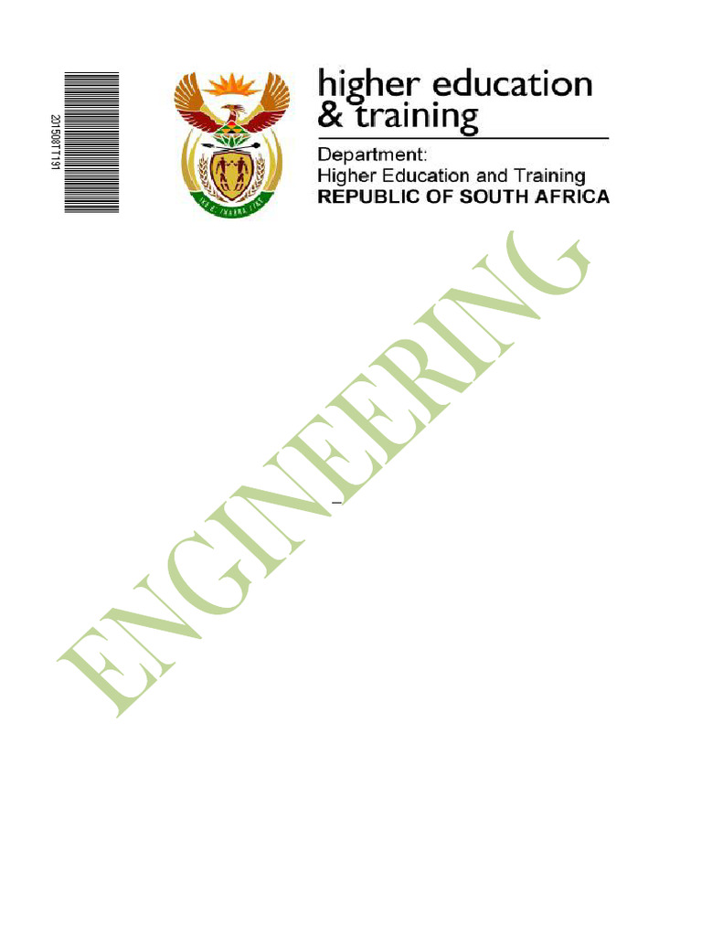 Mathematics N4 August 2015 Exam Paper | PDF | Mathematics ...