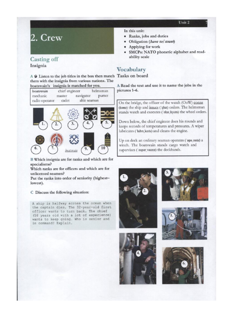 Crew | PDF
