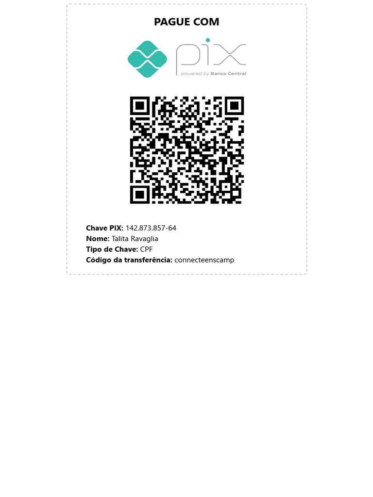 Gerador QR Code Pix, Placa e Link | PDF