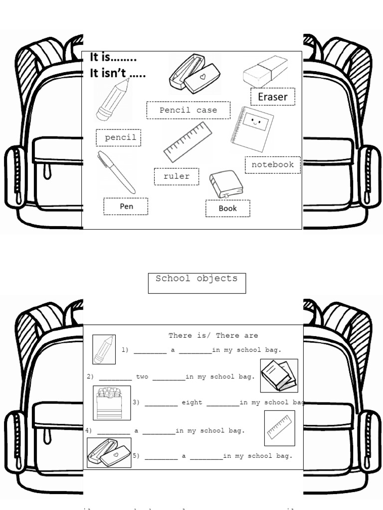 School Objects | PDF