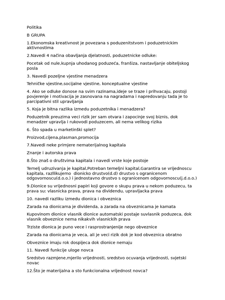 Politika | PDF
