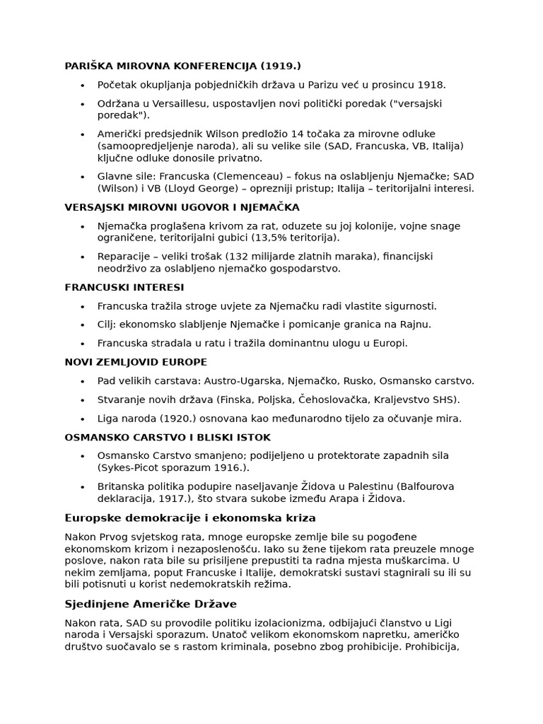 Povjest 4 | PDF