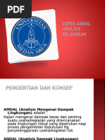 Dokumen Amdal KA Andal Dan Andal | PDF