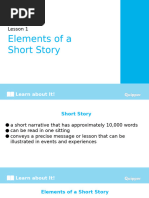 Grade 11 Short Story Anthology Guide | PDF | Essays | Narrative