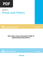 Grade 9 Poetry Study Guide | PDF | Poetry | Metre (Poetry)