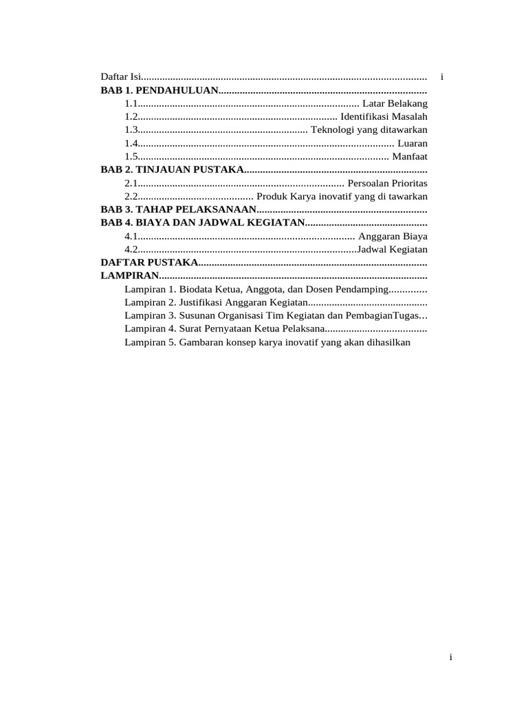 Template Pkm-Ki 2023 | PDF