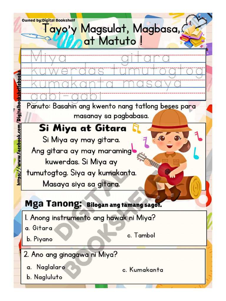 For Grade 1 Stories | PDF