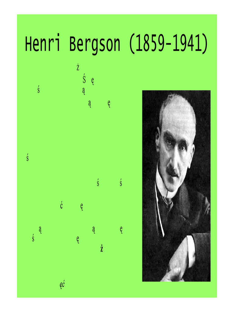 Bergson | PDF