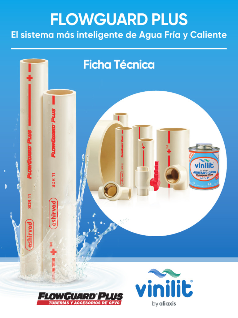 Ficha Tecnica - Flowguard Plus | PDF | Agua | Combustión