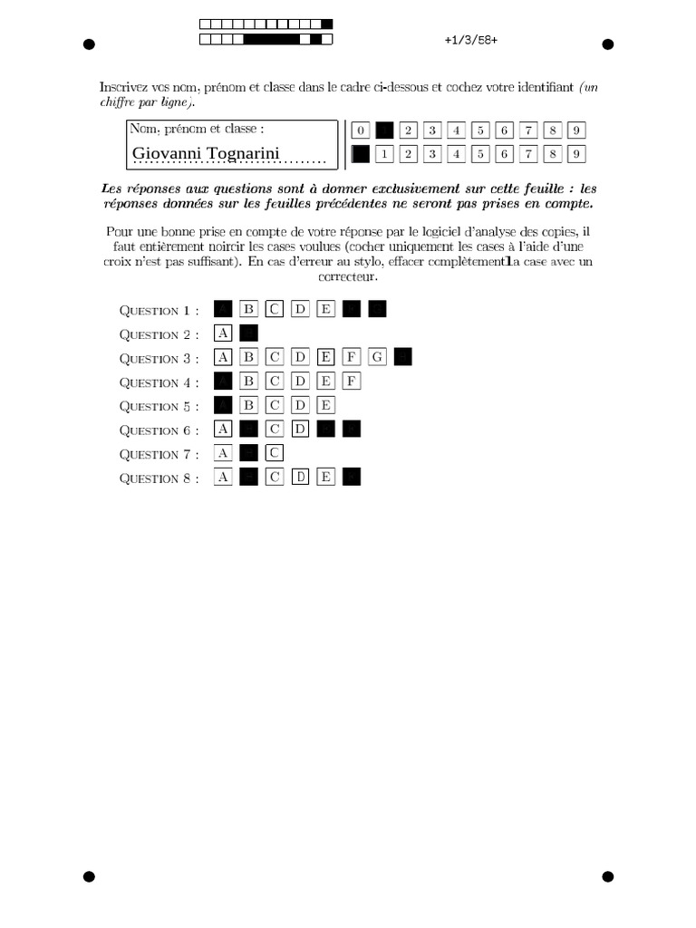 Capcule Giovanni Tognzrini | PDF
