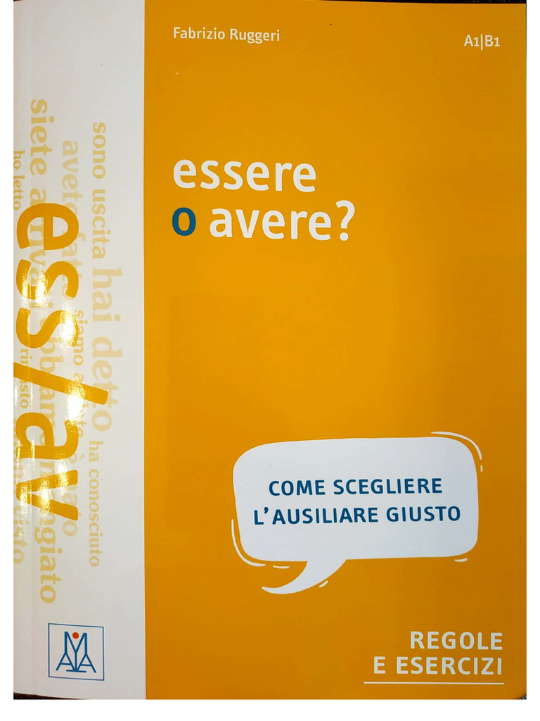 Essere o Avere | PDF