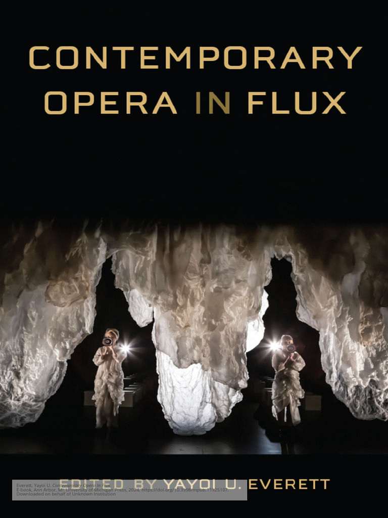 Contemporary Opera in Flux | PDF | Opera | Richard Wagner