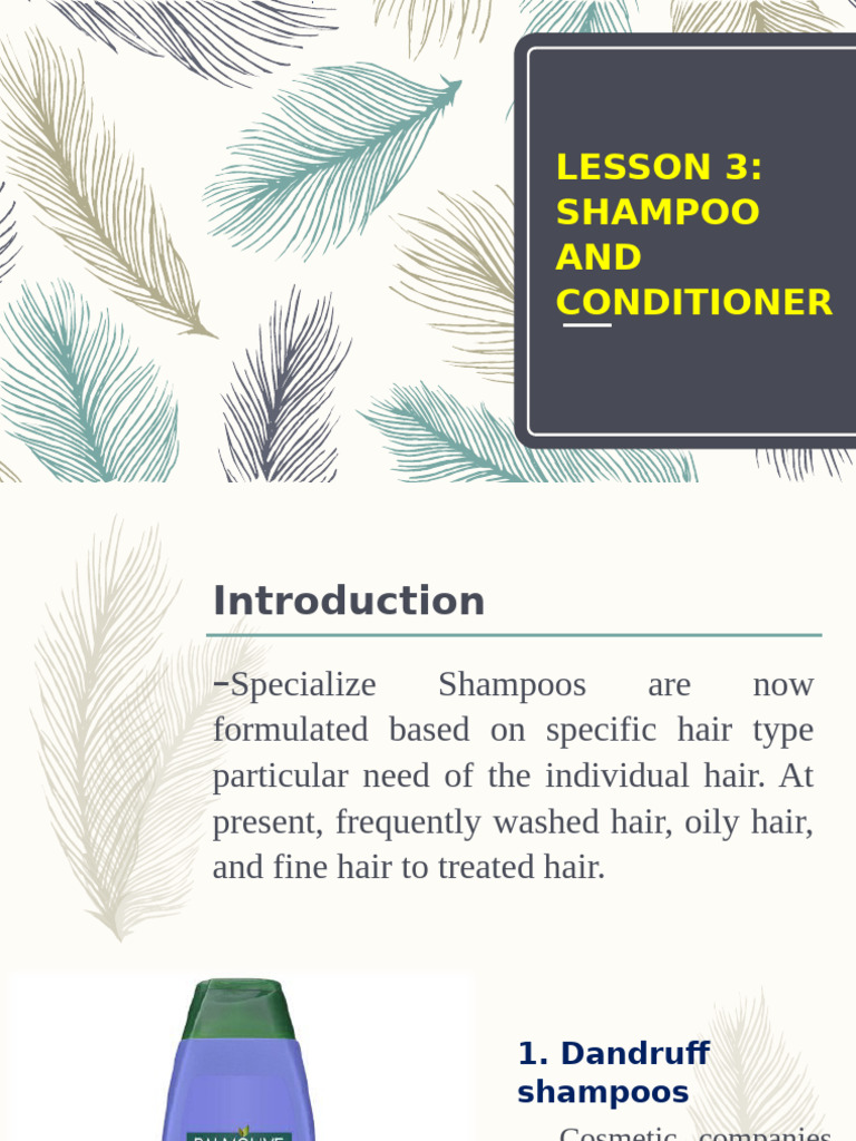 Lesson-3-Part-1-4th-Grading-Period Technology Livelihood Education | PDF | Shampoo | Human ...