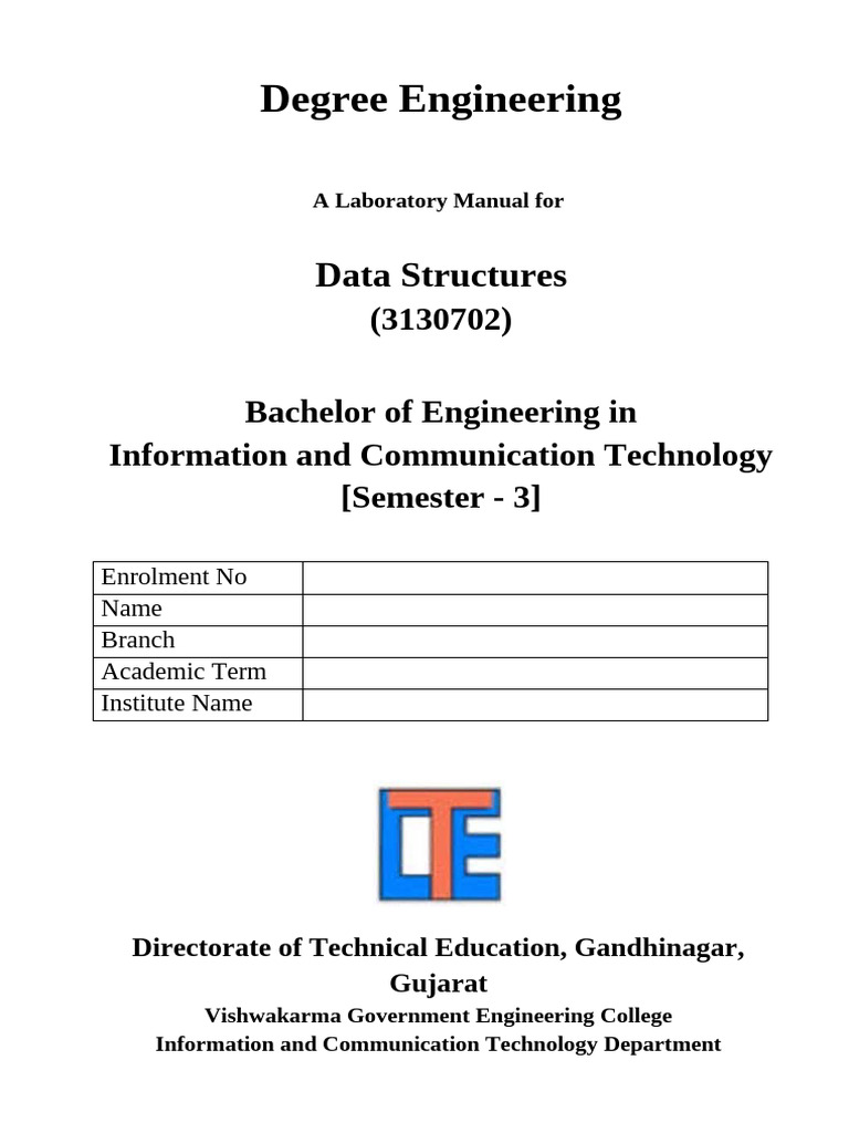 DS - Lab Manual | PDF | Queue (Abstract Data Type) | Computer Programming