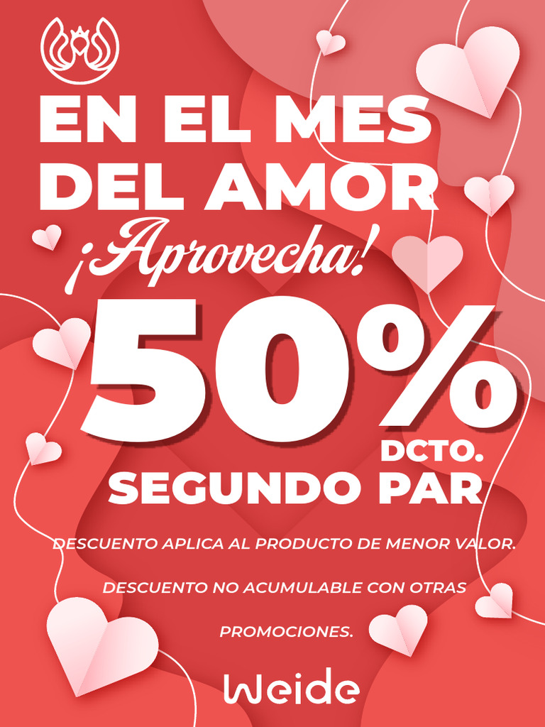Afiche San Valentin Rojo | PDF
