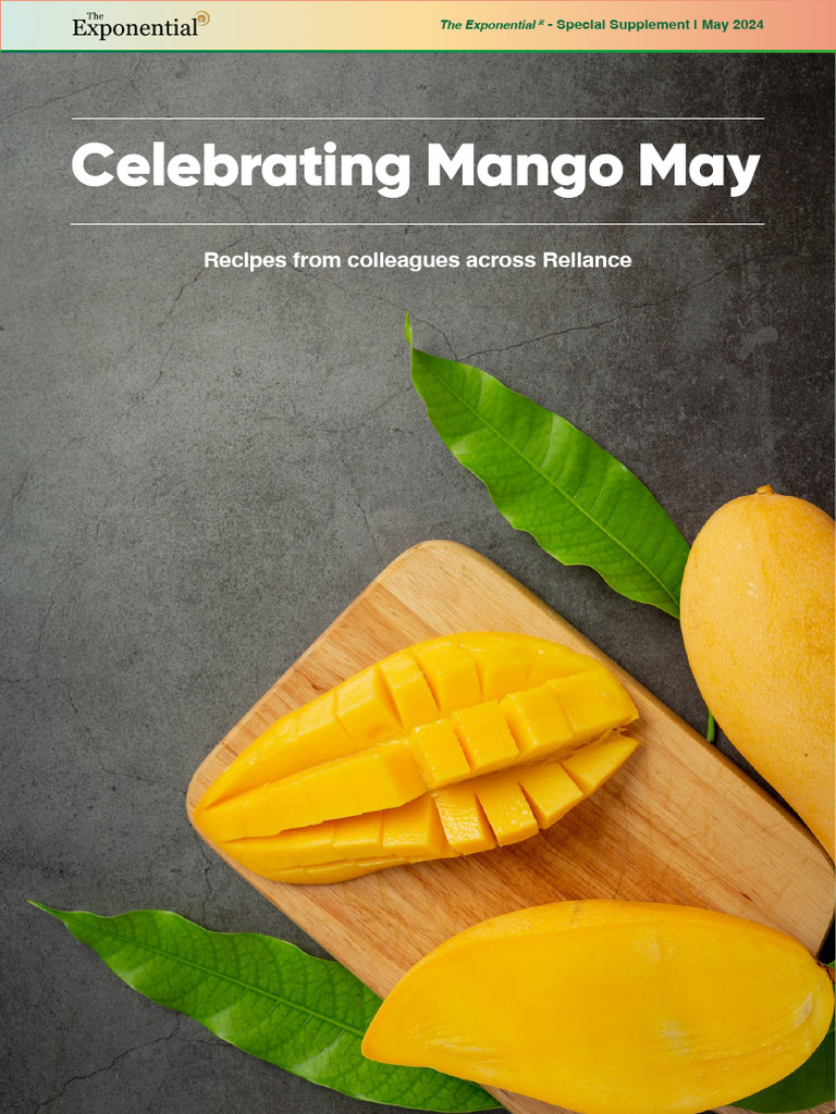 Celebrating Mango May | PDF | Mustard (Condiment) | Foods