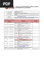 MMU Academic Calendar 2024-2026 | PDF