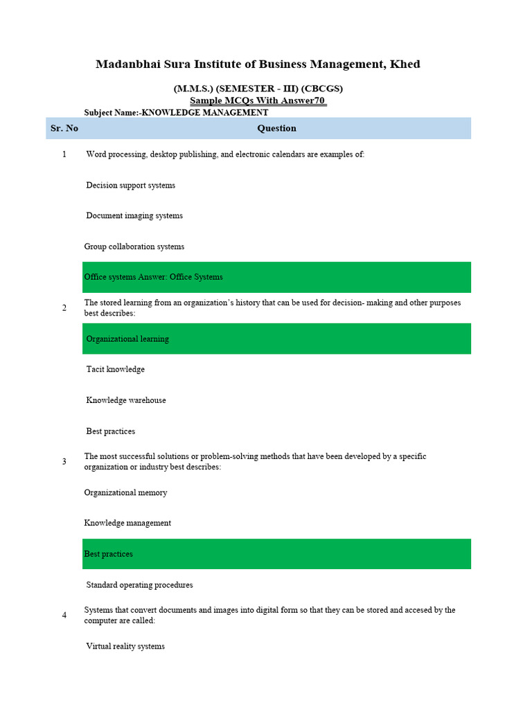 PAPER-707-KNOWLEDGE-MANAGEMENT | PDF | Artificial Intelligence ...