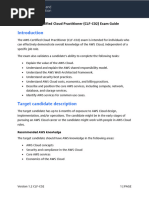 AWS Certified Cloud Practitioner Syllabus | PDF