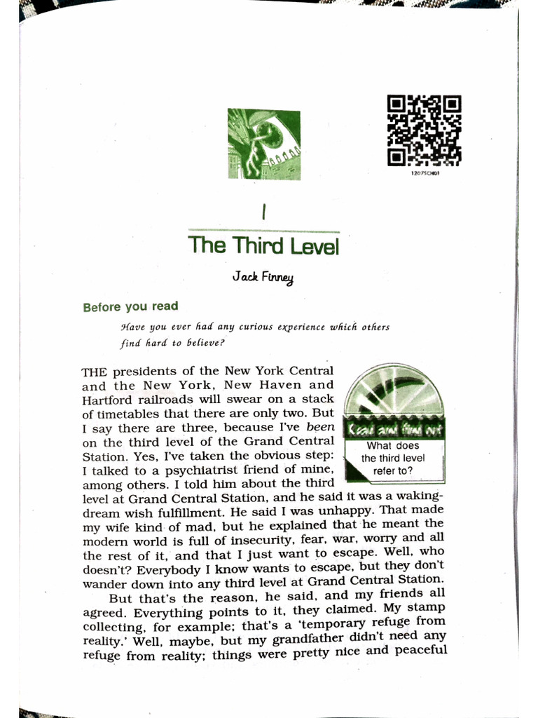 The Third Level | PDF
