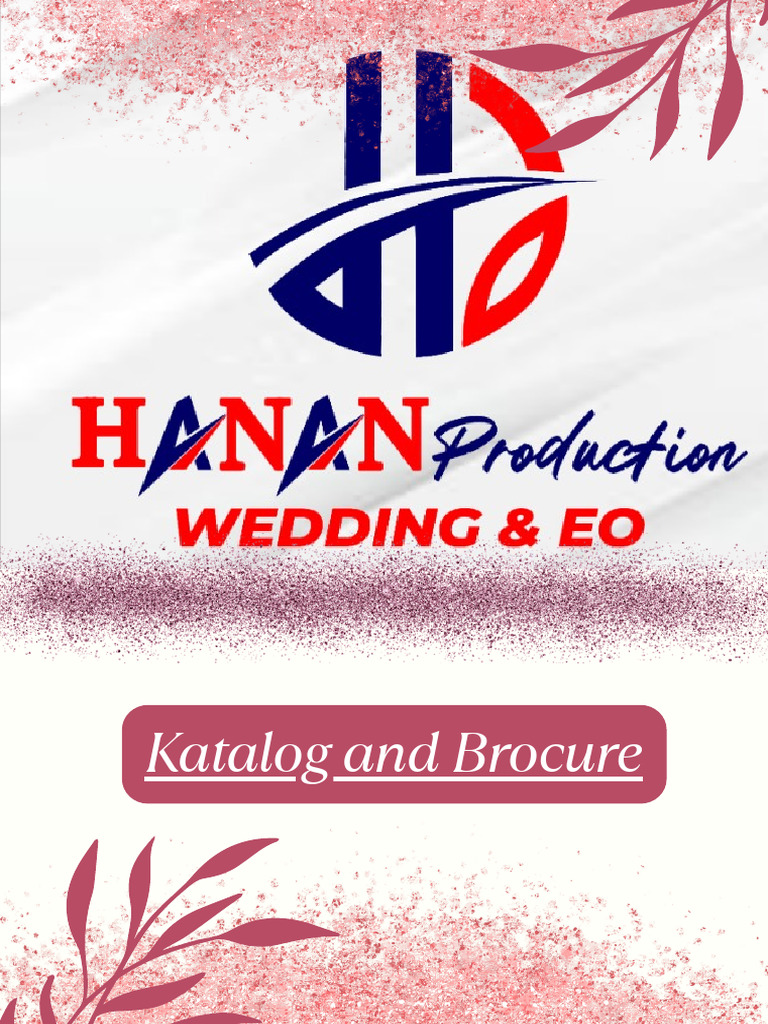 Katalog Layanan Hanan Production | PDF