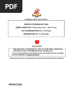 Grade 7 Technology Term 2 Structures Guide | PDF | Design | Drawing