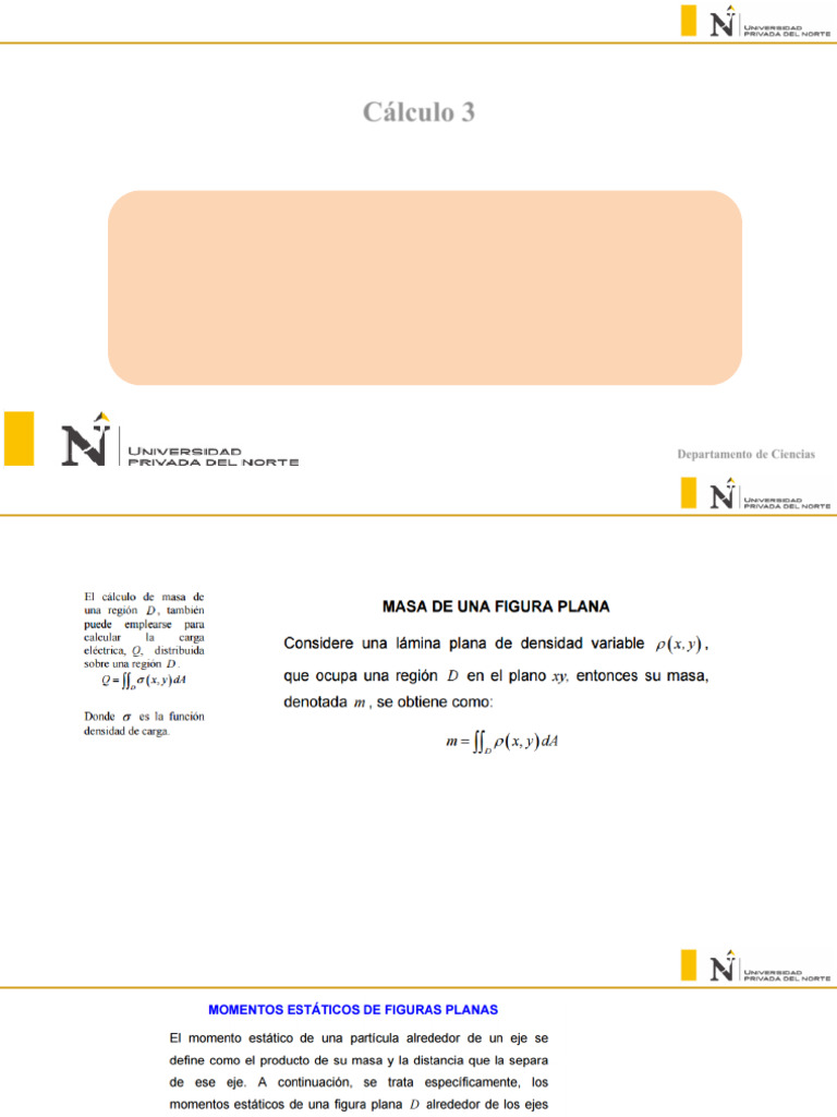 Aplicacion de Las Integrales Multiples | PDF