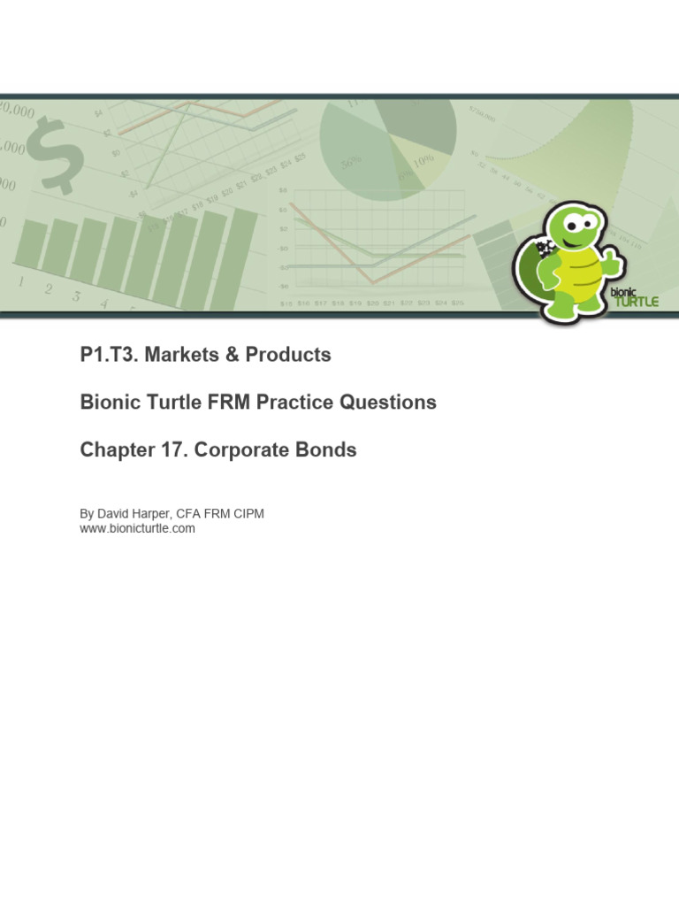 Practice Question Set Corporate Bonds | PDF | Bonds (Finance) | Yield ...