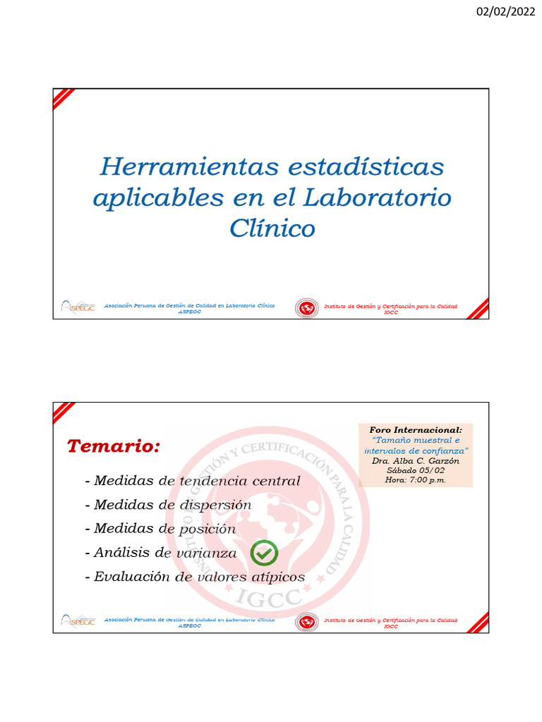 SESION 4 - Herramientas Estadísticas ANOVA 1 Factor | PDF | Análisis de variación | Diferencia