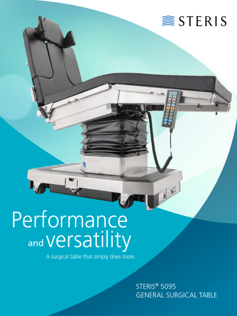 Steris 5095 Table Catalogue | PDF | Surgery | Clinical Medicine