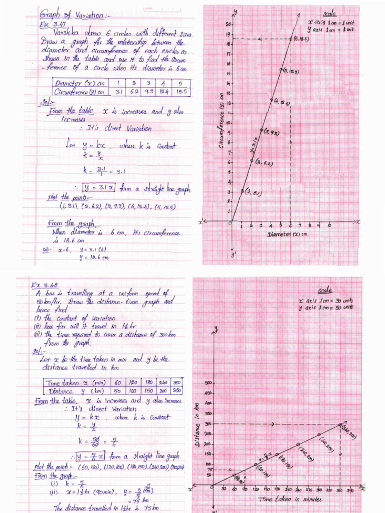 10 Maths - Graph | PDF
