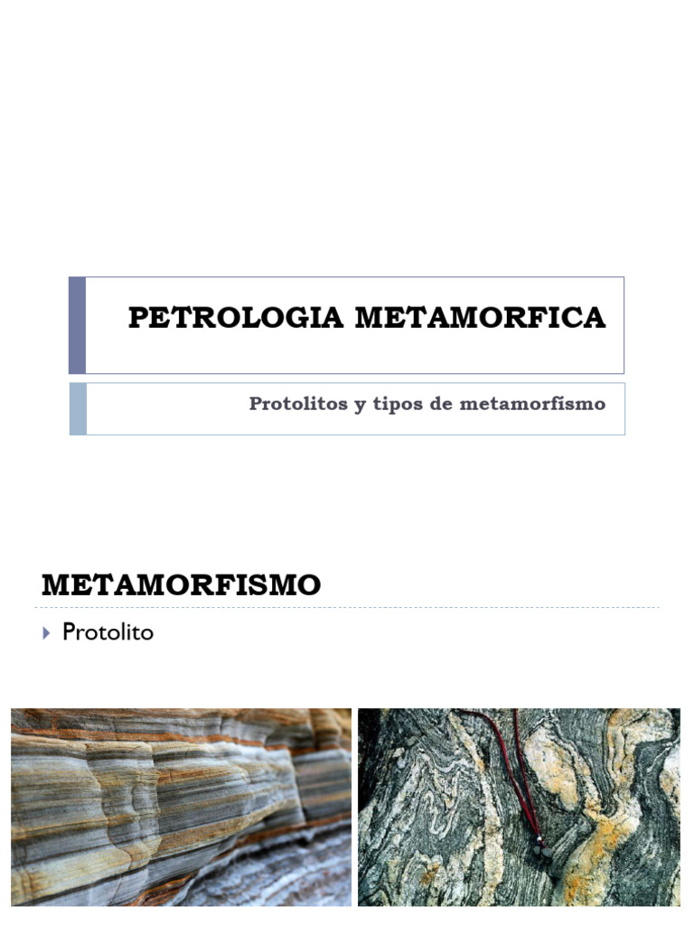 M2-T1 Texturas Generales 1 | PDF | Petrología | Geología
