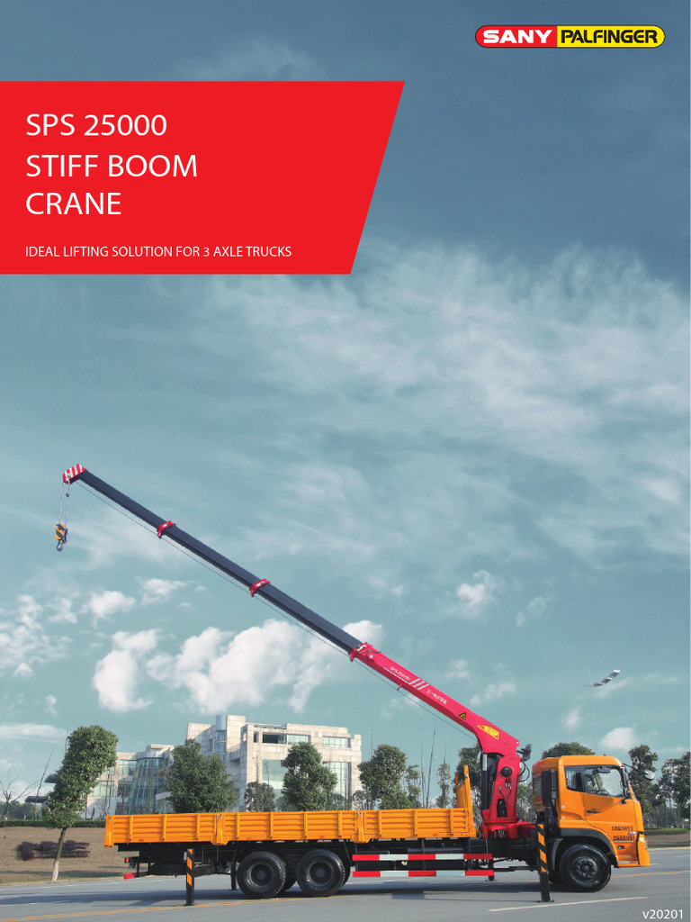 SPS25000 1 - 复制 113518 | PDF | Crane (Machine) | Mechanical Engineering