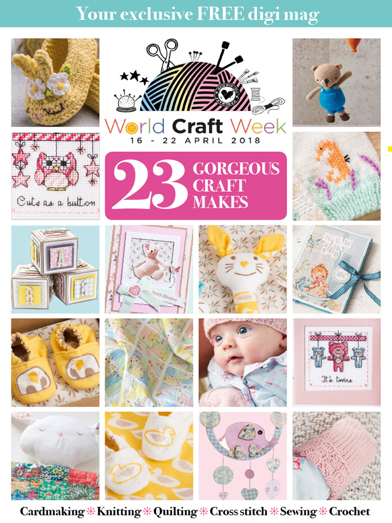 23 Baby Craft Projects for World Craft Week | PDF | Neonatal Intensive ...