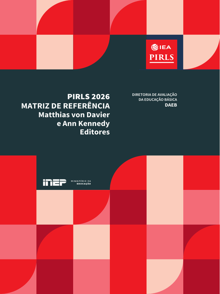 Pirls 2026 Matriz de Referencia | PDF | Alfabetização | Aprendizado